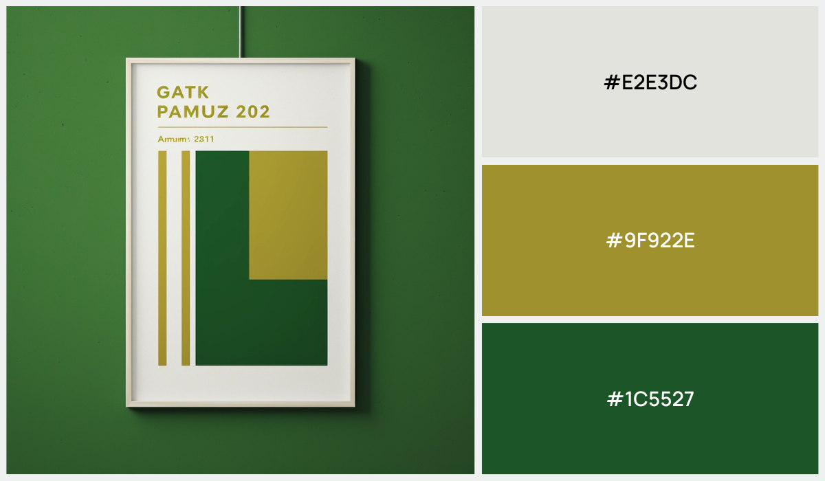 30+ Classy Poster Color Palettes (Don't Miss Out) - BrandBoy