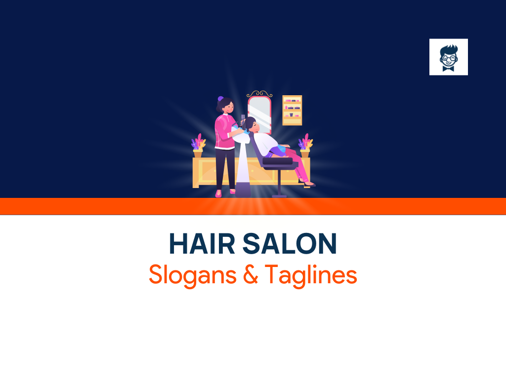 501+ Catchy Hair Salon Slogans Collection - thebrandboy.com