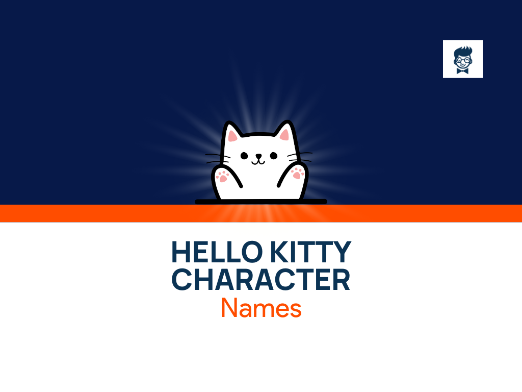 List Of Hello Kitty Character Names With Generator - BrandBoy