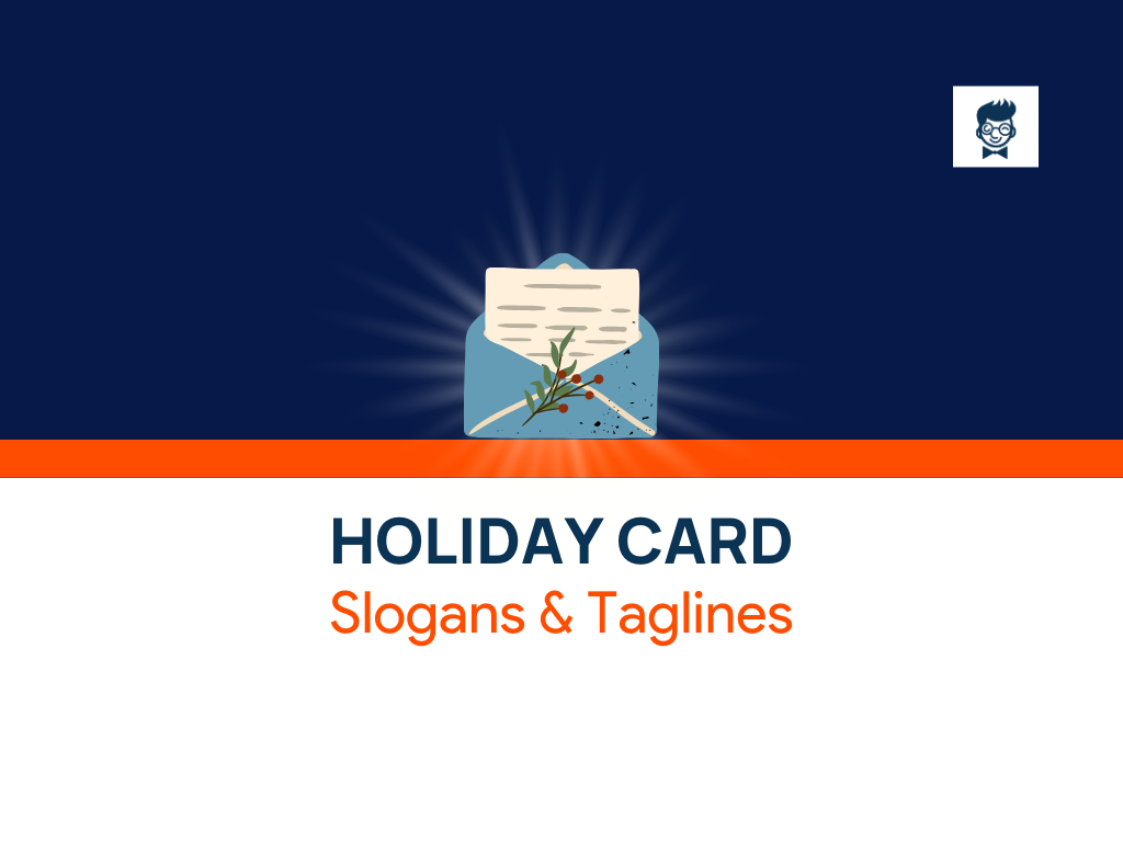 871+ Best Holiday Card Slogans Collection - thebrandboy.com