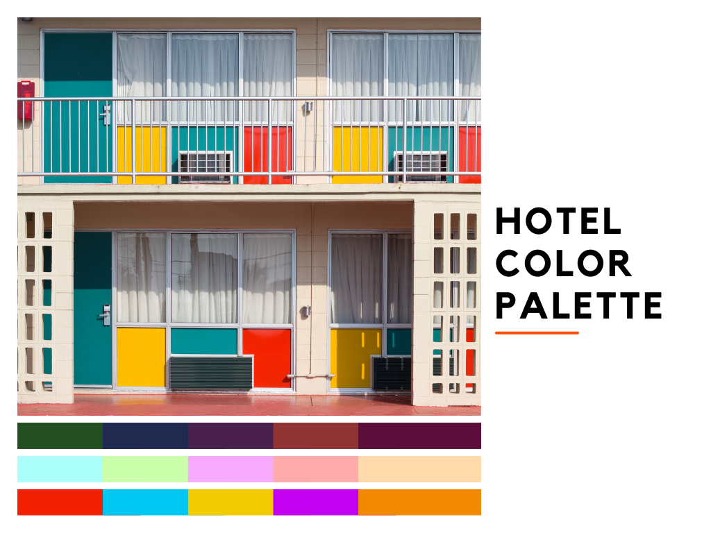 30+ Trending Hotel Color Palettes For Logo (Don’t Miss Out) - BrandBoy