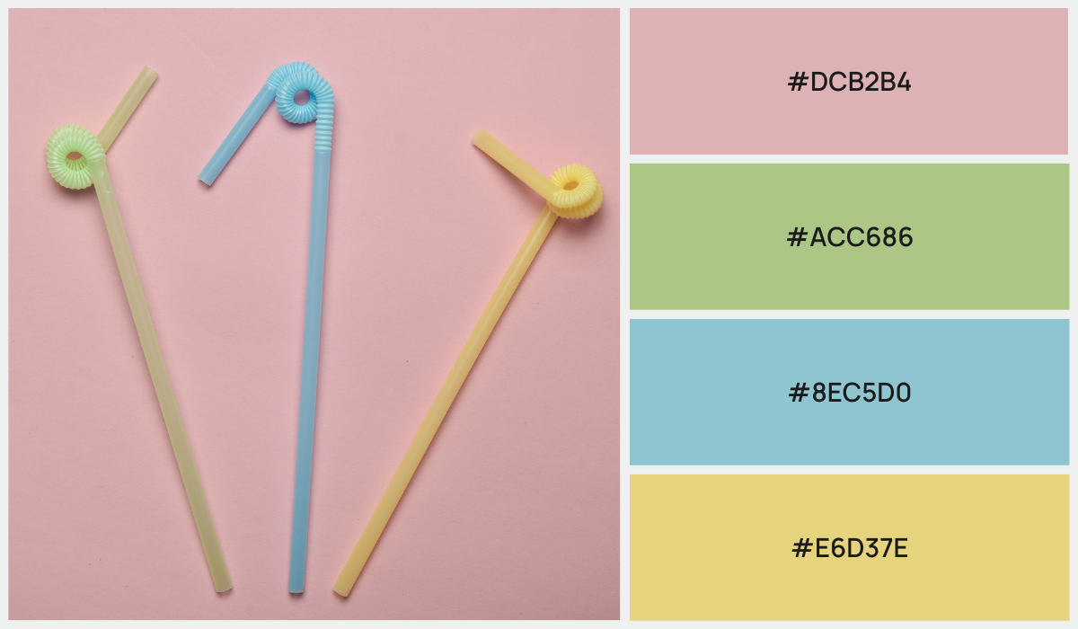 30+ Pastel Color Palettes To Elevate Your Designs