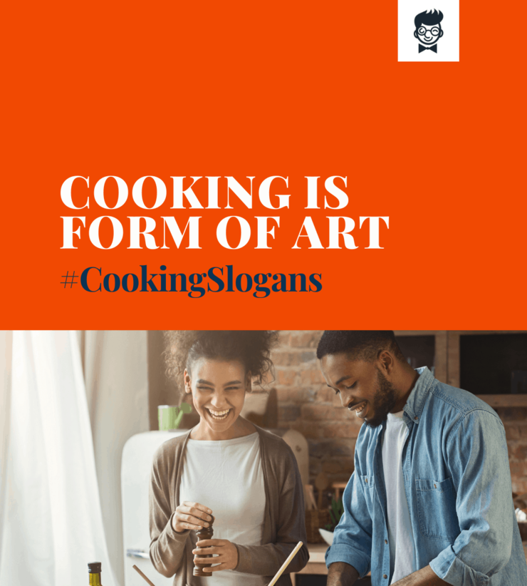 748+ Best Cooking Slogans and Taglines (Generator) -TheBrandBoy