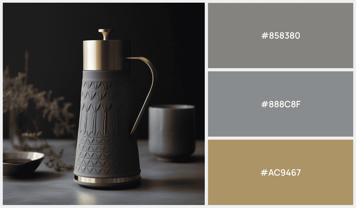 30+ Stunning Grey Color Palettes For Logo Design (Don't Miss Out)