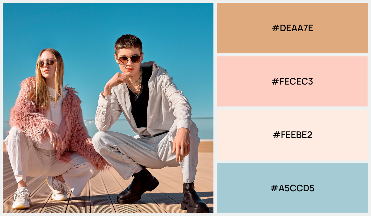 30+ Stunning Light Color Palettes For Logo Design (Don't Miss Out ...