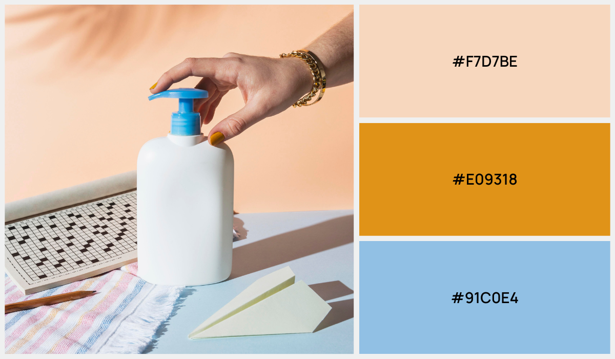 30+ Stunning Light Color Palettes For Logo Design (Don't Miss Out ...