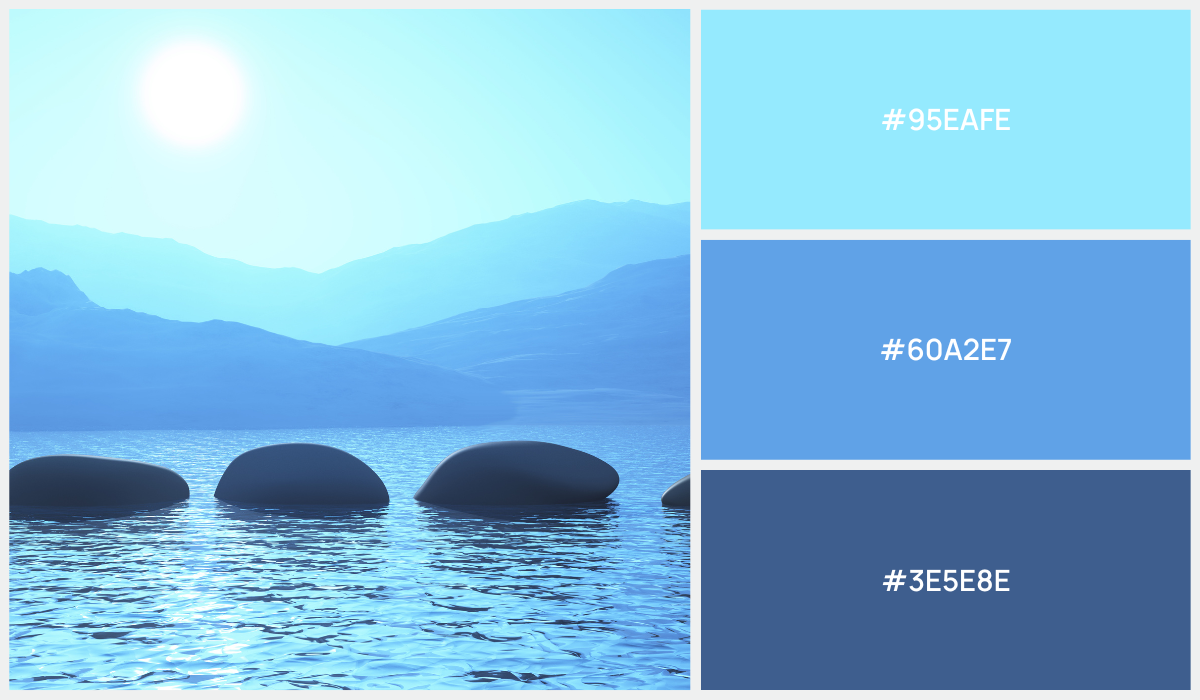 100+ Blue Color Palettes To Elevate Your Designs - BrandBoy