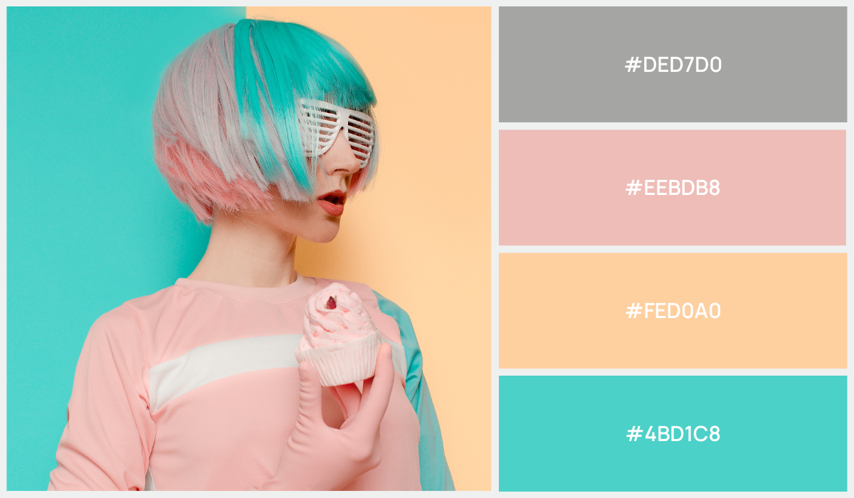 30+ Stunning Light Color Palettes For Logo Design (Don't Miss Out ...