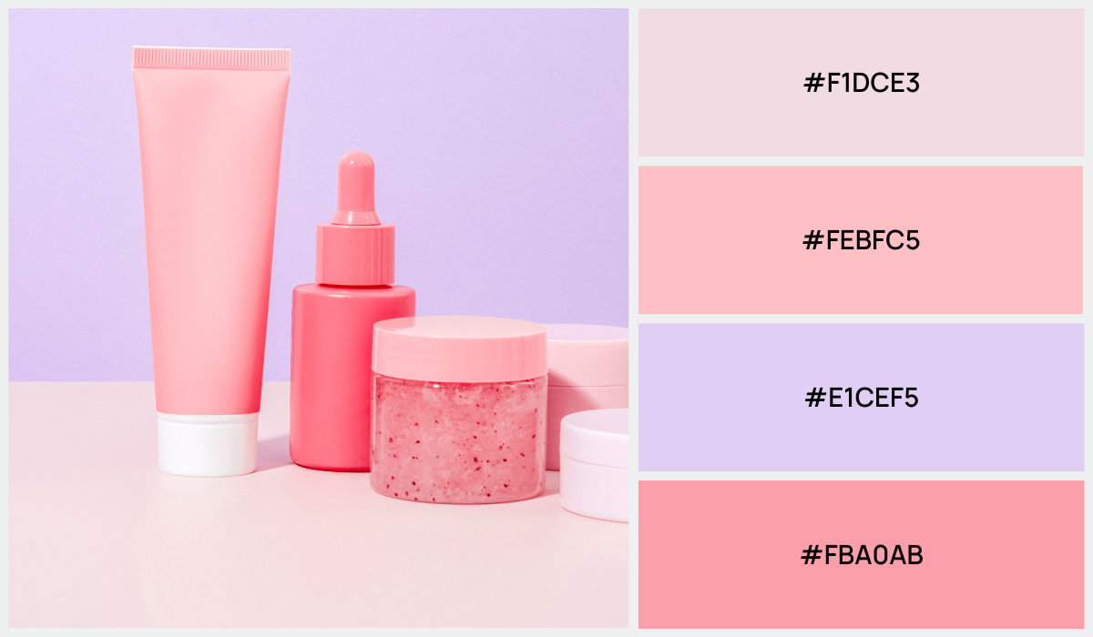 30+ Stunning Light Color Palettes For Logo Design (Don't Miss Out ...