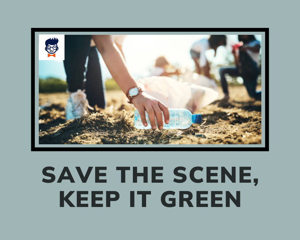 Slogan For No Littering at Justin Pope blog