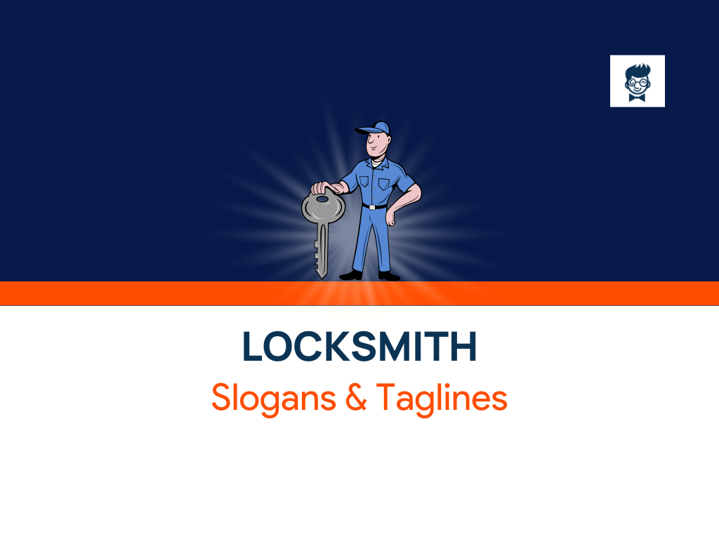 678+ Catchy Locksmith Slogans Collection - thebrandboy