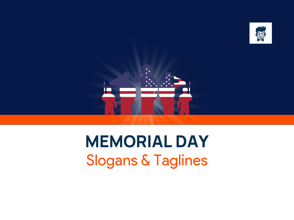 765+ Best Memorial Day Slogans Collection - Thebrandboy.com