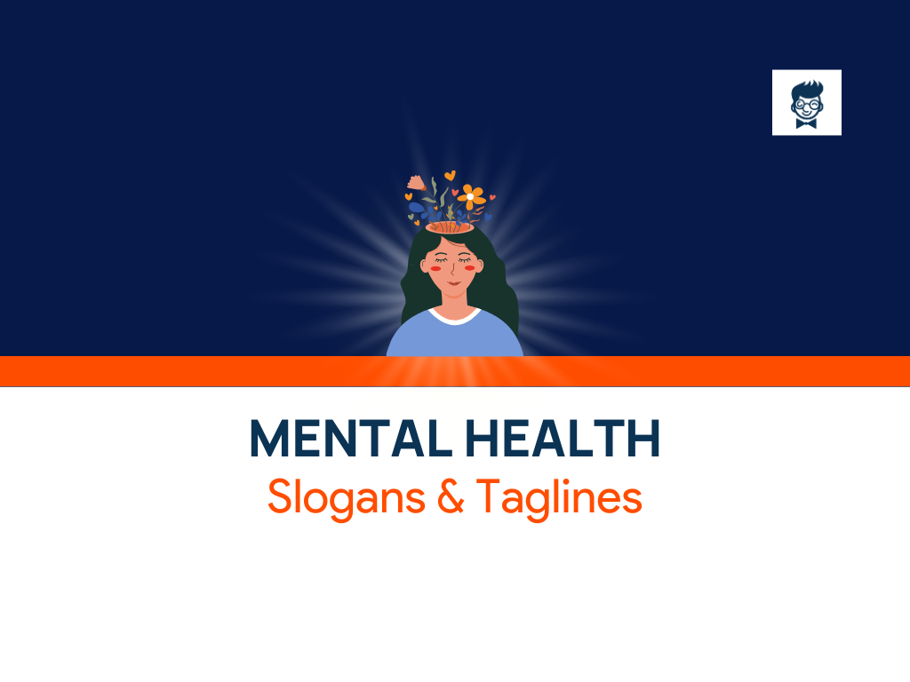 730+ Mental Health Slogans to Promote Wellness | Thebrandboy