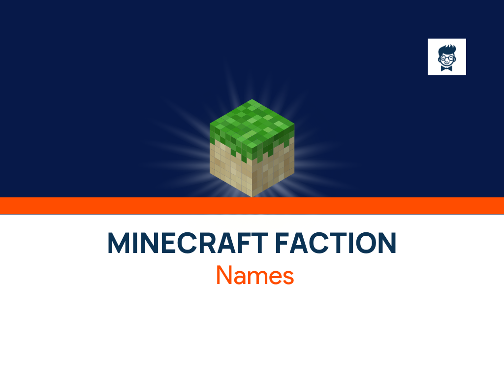Minecraft Faction Names: 500+ Creative, Catchy Names - BrandBoy
