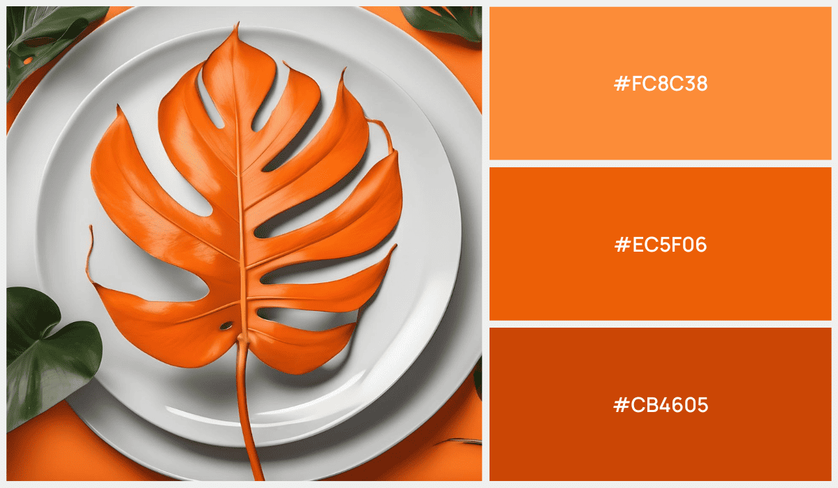 30+ Orange Color Palettes For Logo Design (Don't Miss Out) - BrandBoy