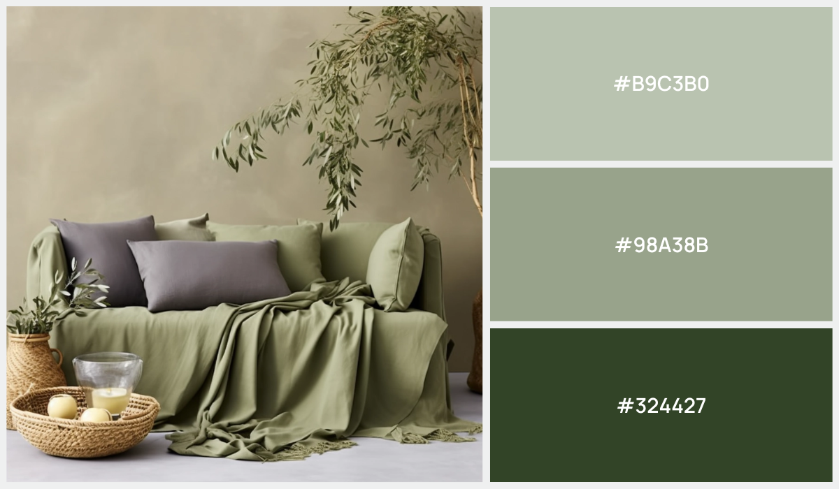 100+ Green Color Palettes To Elevate Your Design Projects