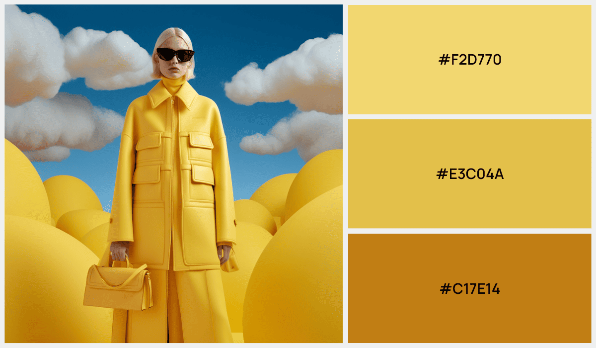 30+ Yellow Color Palettes For Logo Inspiration (Don't Miss Out)