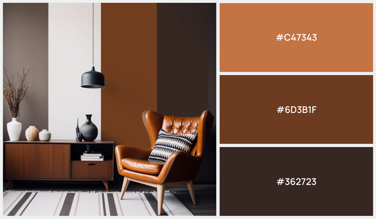 30+ Brown Color Palettes To Elevate Your Online Presence
