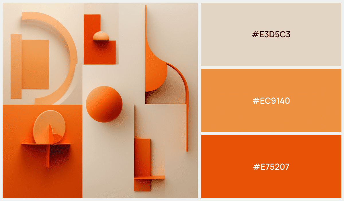 30+ Orange Color Palettes For Logo Design (Don't Miss Out) - BrandBoy