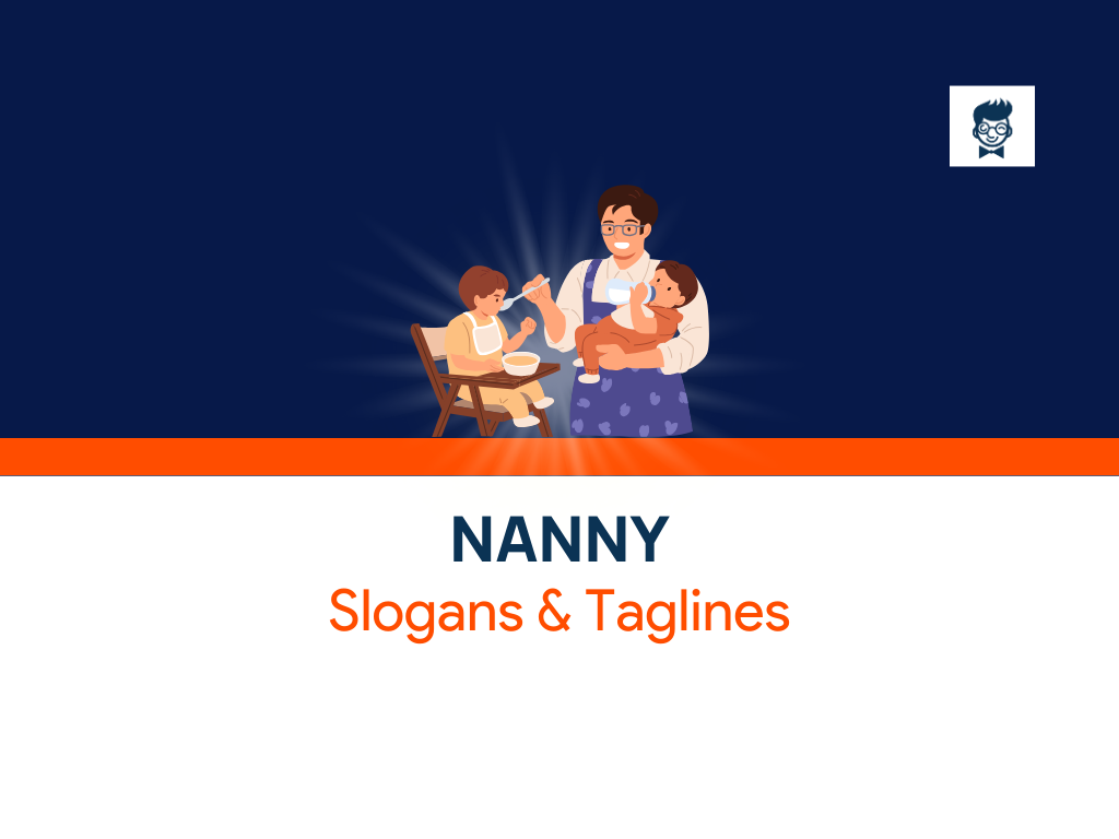 874+ Best Nanny Slogans and Taglines - Thebrandboy