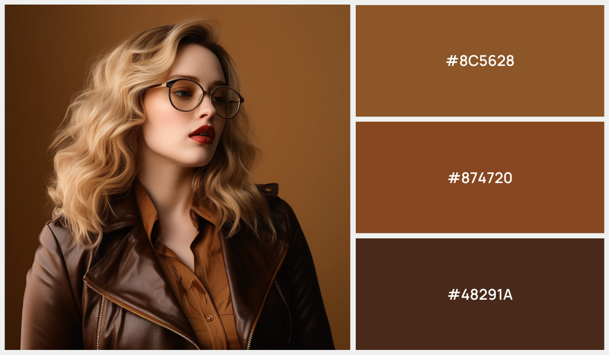 30+ Brown Color Palettes To Elevate Your Online Presence