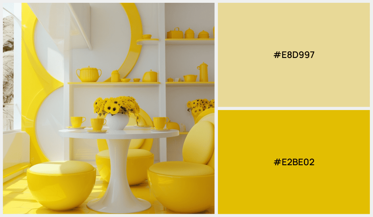 30+ Yellow Color Palettes For Logo Inspiration (Don't Miss Out)