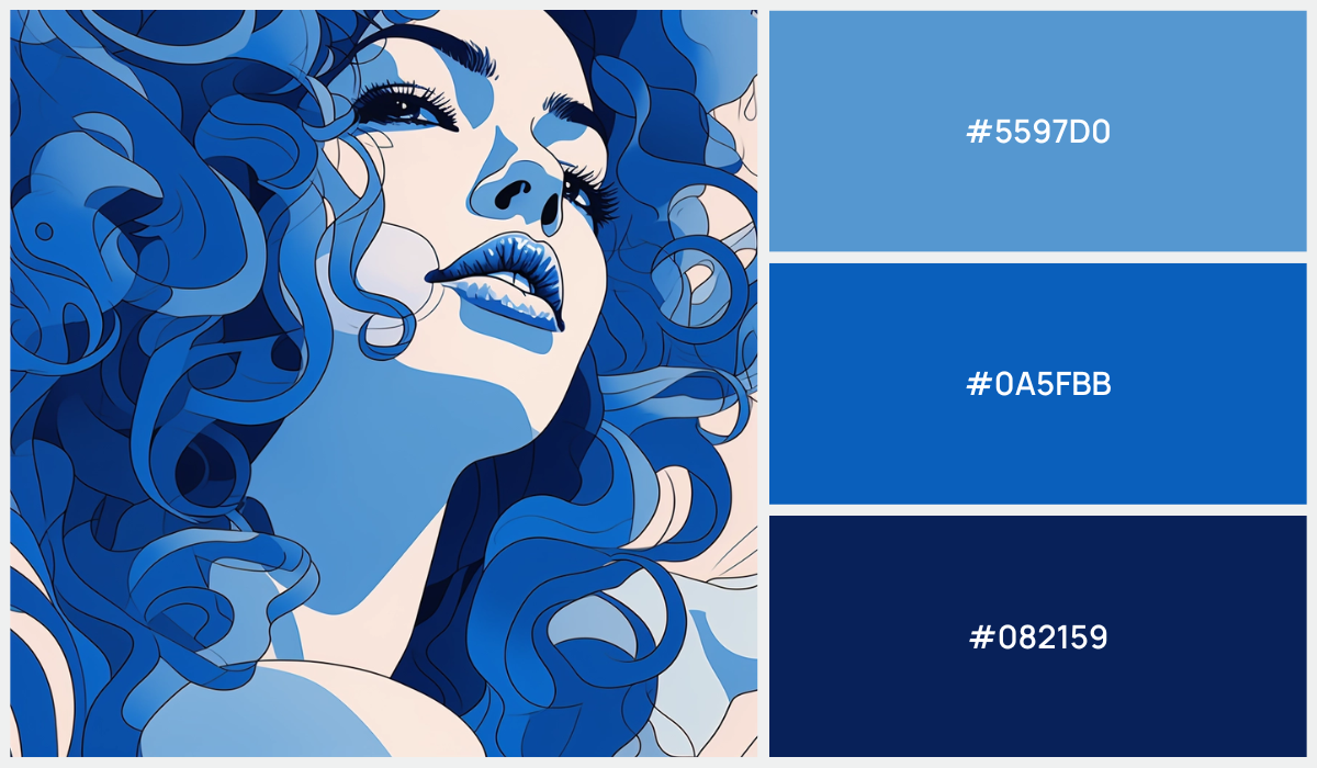 100+ Blue Color Palettes To Elevate Your Designs - BrandBoy
