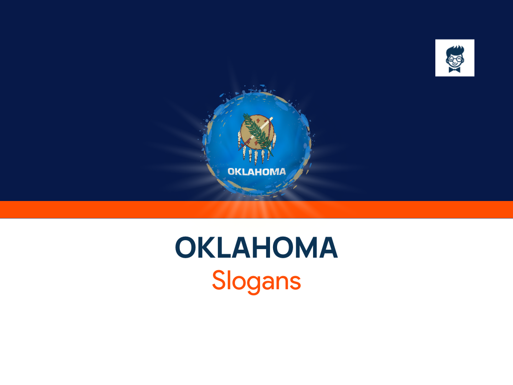 475+ Great Oklahoma Slogans And Sayings - Thebrandboy.com