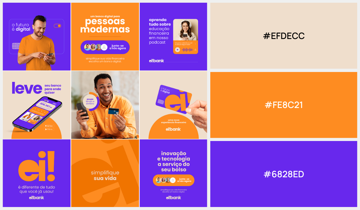 30+ Cool Social Media Color Palettes (Don't Miss Out) - BrandBoy