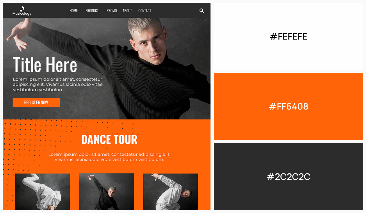30+ Cool Website Color Palettes (Don't Miss Out)