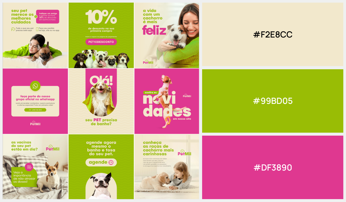 30+ Cool Social Media Color Palettes (Don't Miss Out) - BrandBoy