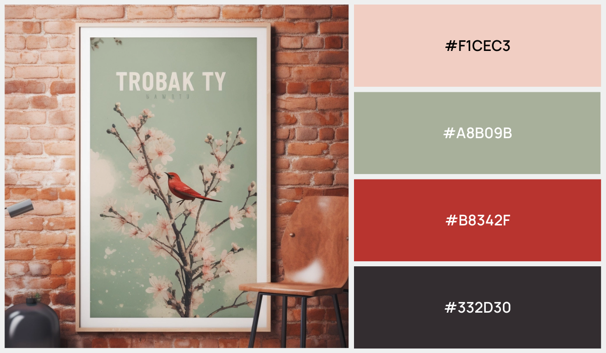 30+ Classy Poster Color Palettes (Don't Miss Out) - BrandBoy