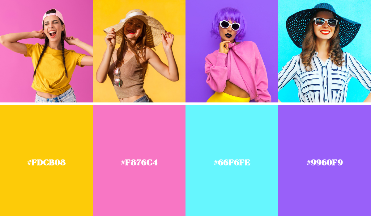 30+ Trending Graphic Design Color Palettes For Your Next Project