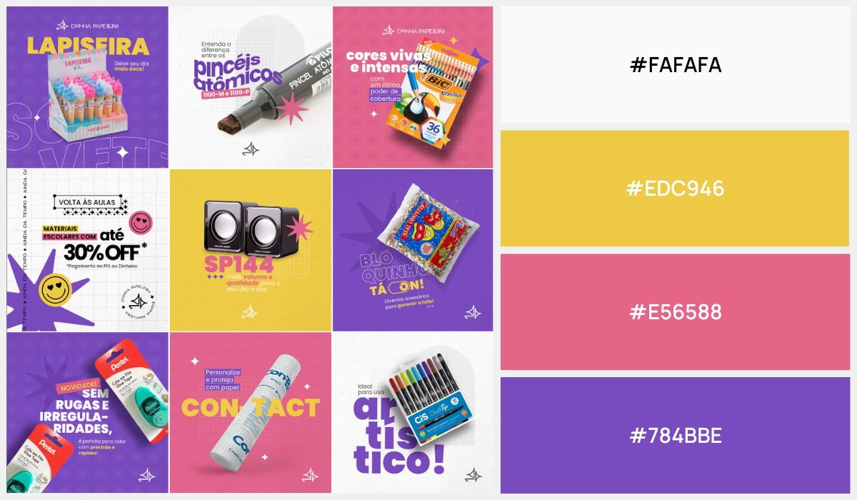 30+ Cool Social Media Color Palettes (Don't Miss Out) - BrandBoy