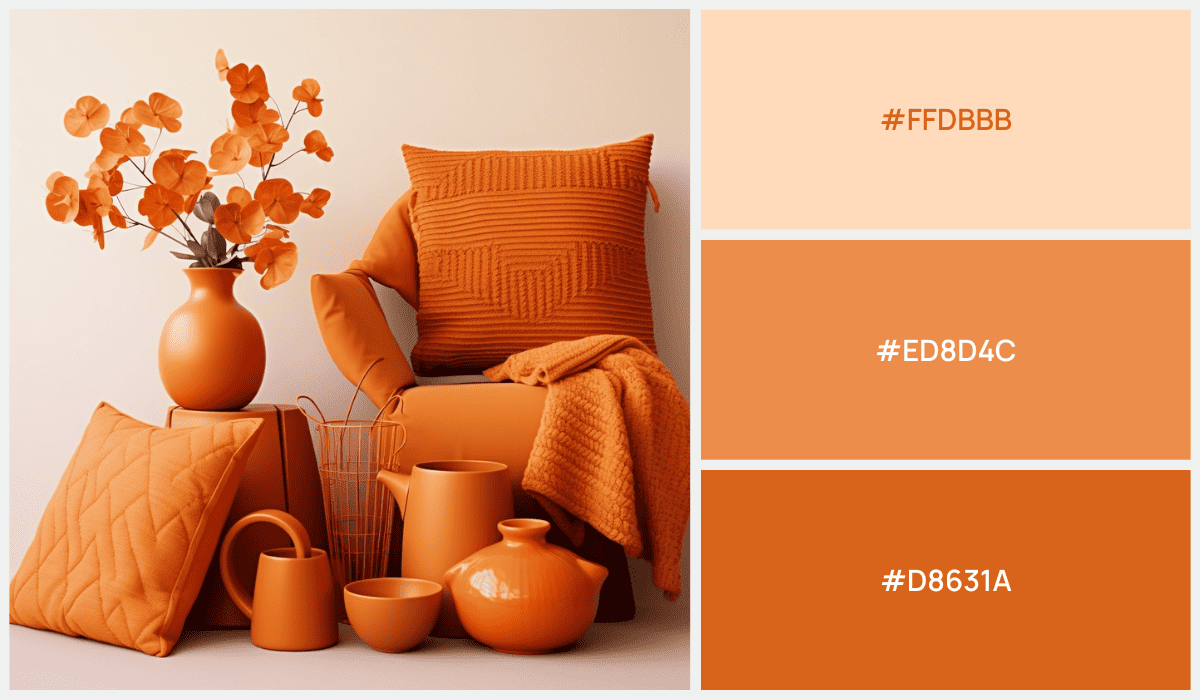 30+ Orange Color Palettes For Logo Design (Don't Miss Out) - BrandBoy
