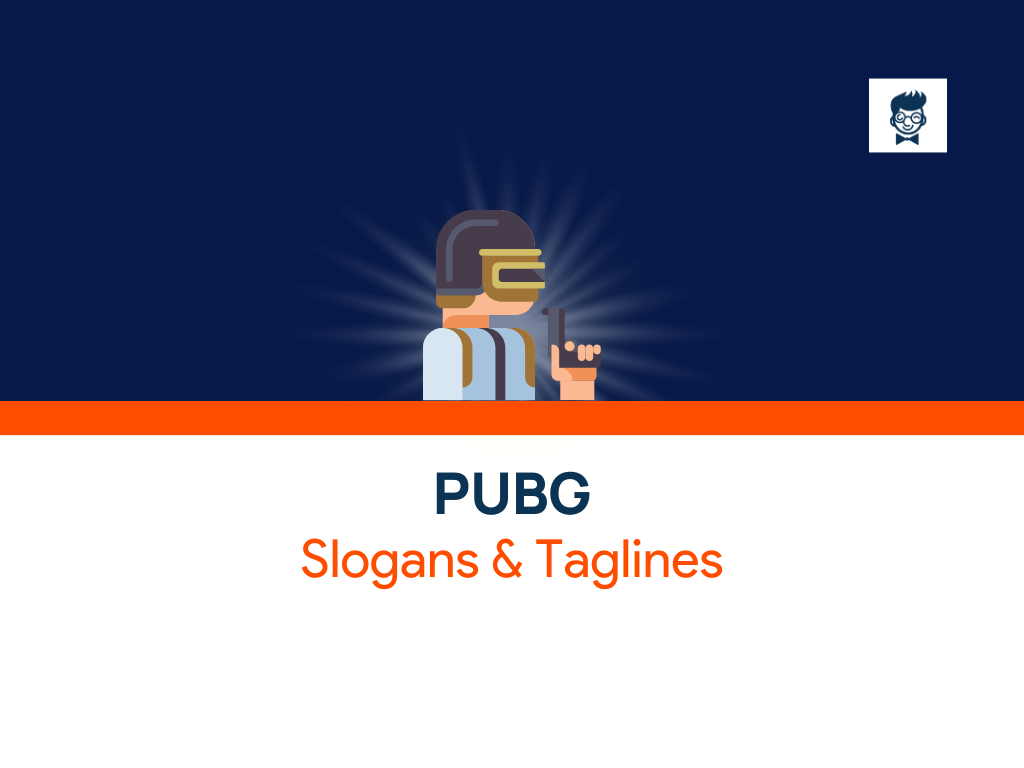 570+ Catchy PUBG Slogans Collection - BrandBoy