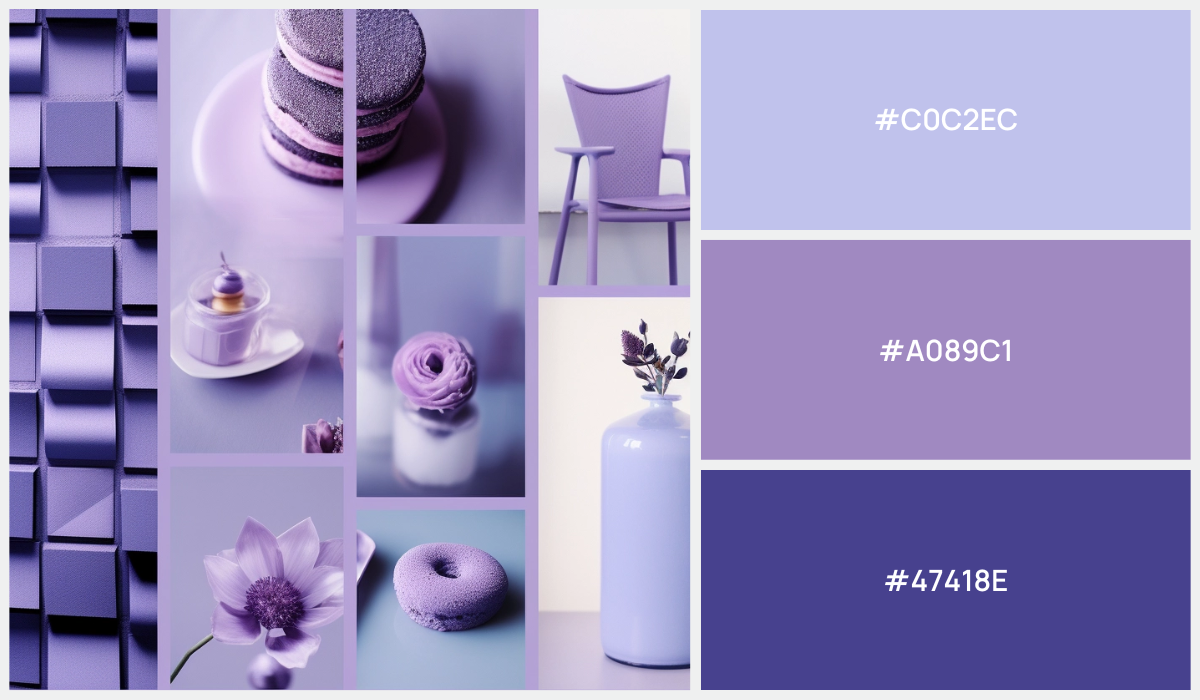30+ Purple Color Palettes To Make Wonderful Designs - BrandBoy