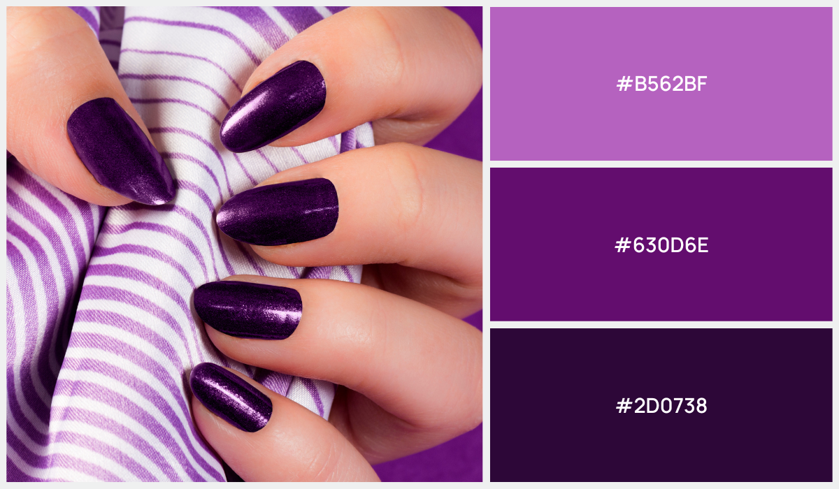 30+ Purple Color Palettes To Make Wonderful Designs - BrandBoy