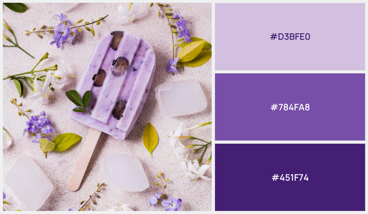 30+ Purple Color Palettes To Make Wonderful Designs - BrandBoy