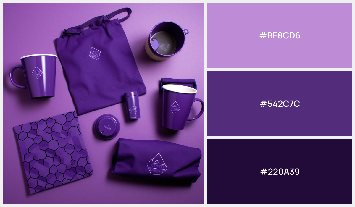 30+ Purple Color Palettes To Make Wonderful Designs - BrandBoy