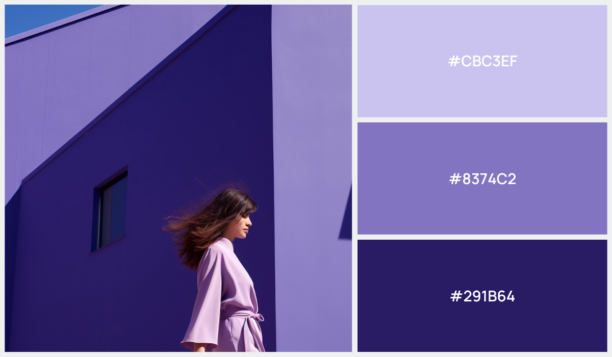 30+ Purple Color Palettes To Make Wonderful Designs - BrandBoy