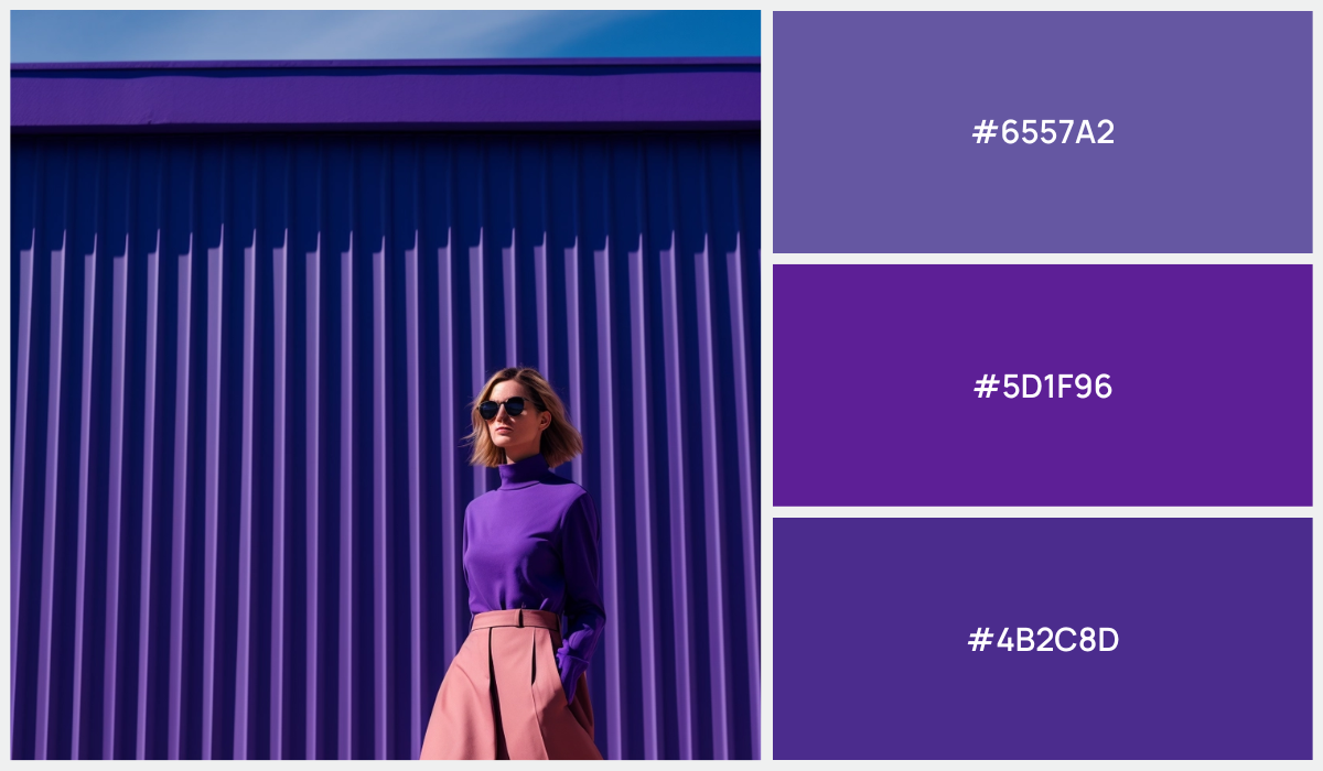 30+ Purple Color Palettes To Make Wonderful Designs - BrandBoy