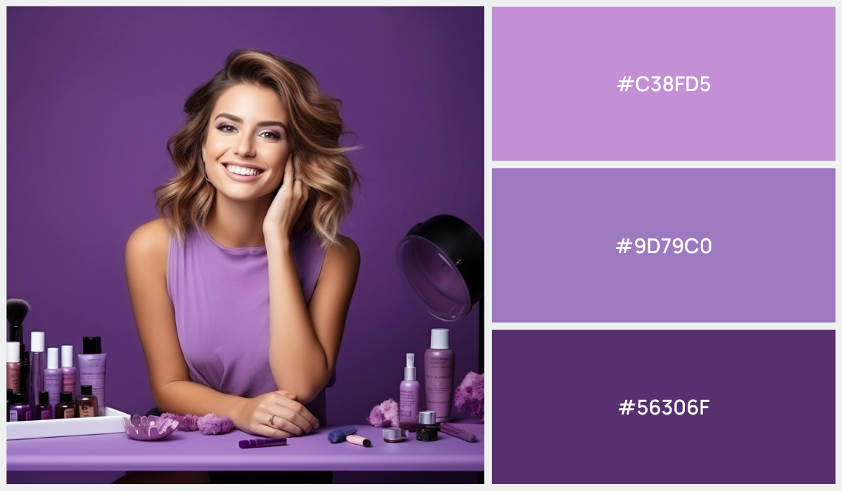 30+ Purple Color Palettes To Make Wonderful Designs - BrandBoy