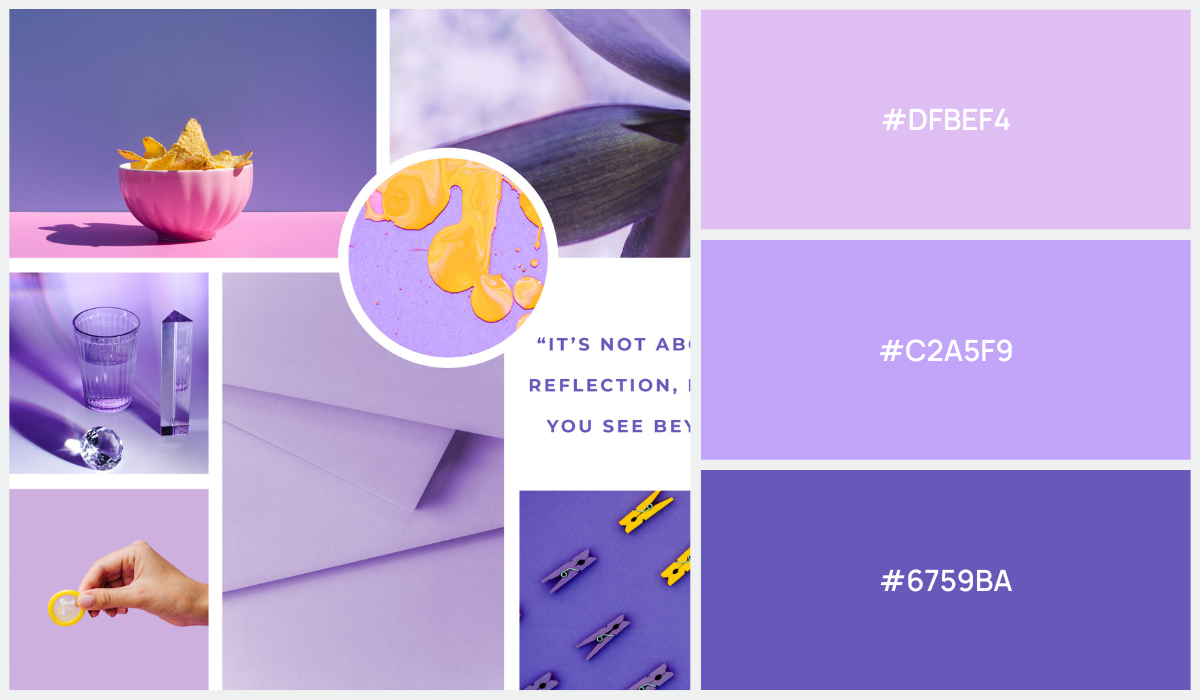 30+ Purple Color Palettes To Make Wonderful Designs - BrandBoy