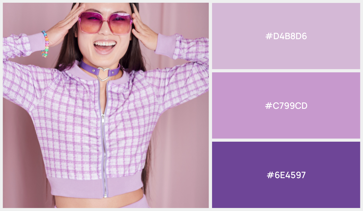 30+ Purple Color Palettes To Make Wonderful Designs - BrandBoy