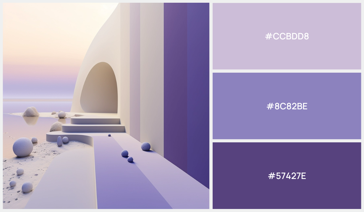 30+ Purple Color Palettes To Make Wonderful Designs - BrandBoy