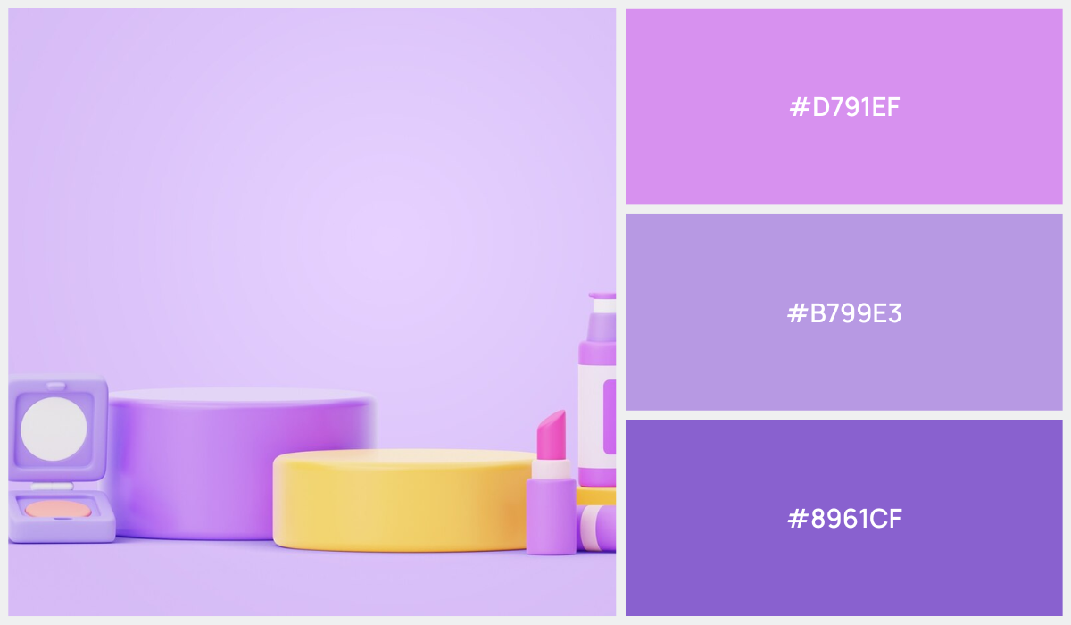 30+ Purple Color Palettes To Make Wonderful Designs - BrandBoy