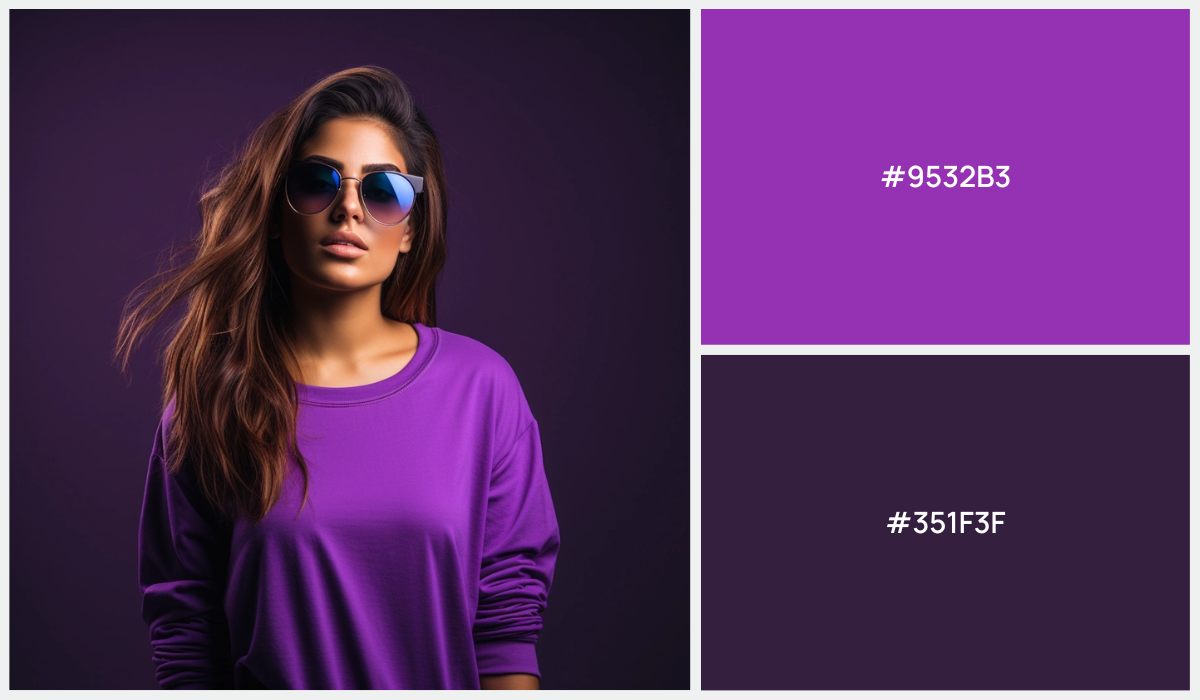 30+ Purple Color Palettes To Make Wonderful Designs - BrandBoy
