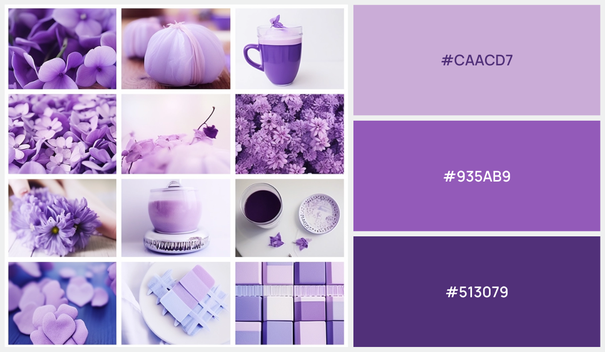 30+ Purple Color Palettes To Make Wonderful Designs - BrandBoy