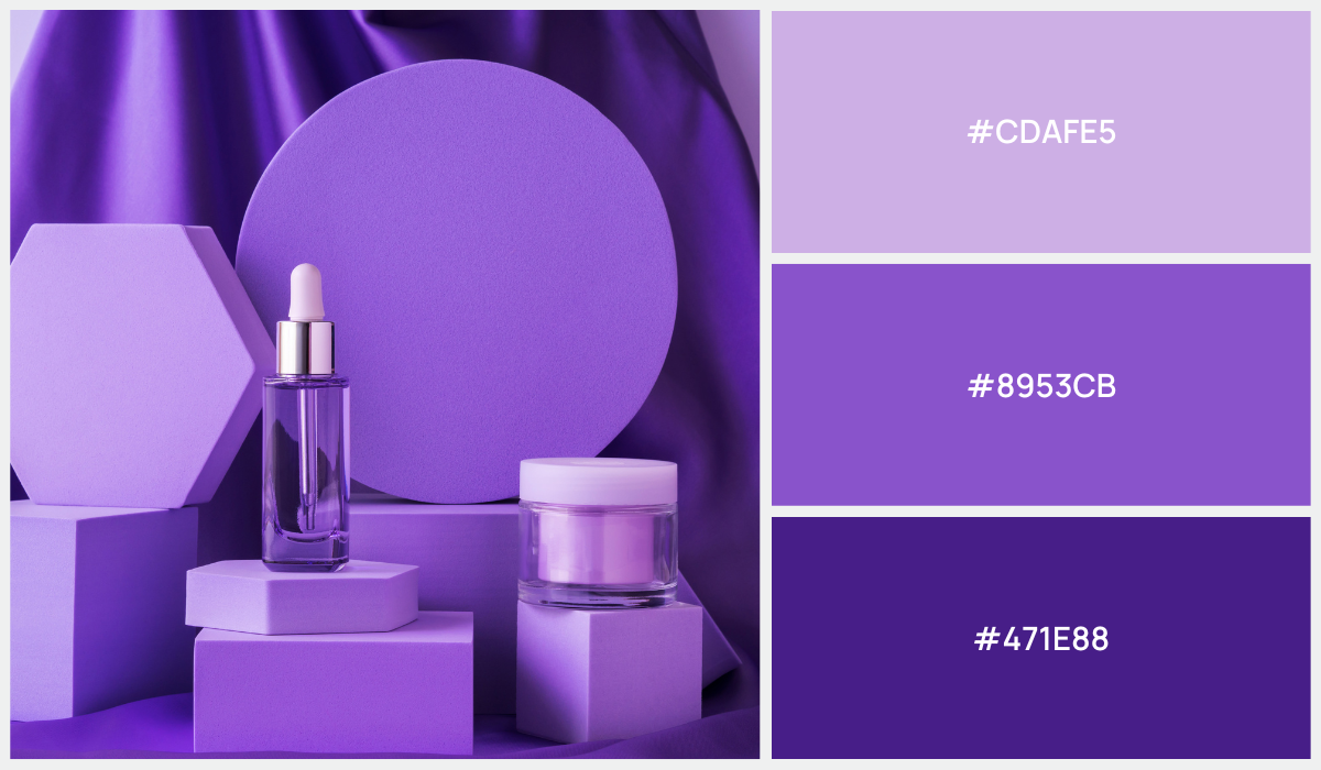 30+ Purple Color Palettes To Make Wonderful Designs - BrandBoy